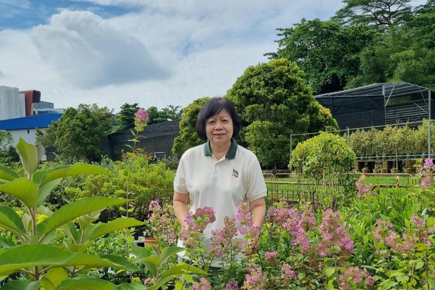 NParks’ plant lover Lilian Kwok fuses passion and garden design for 43 ...