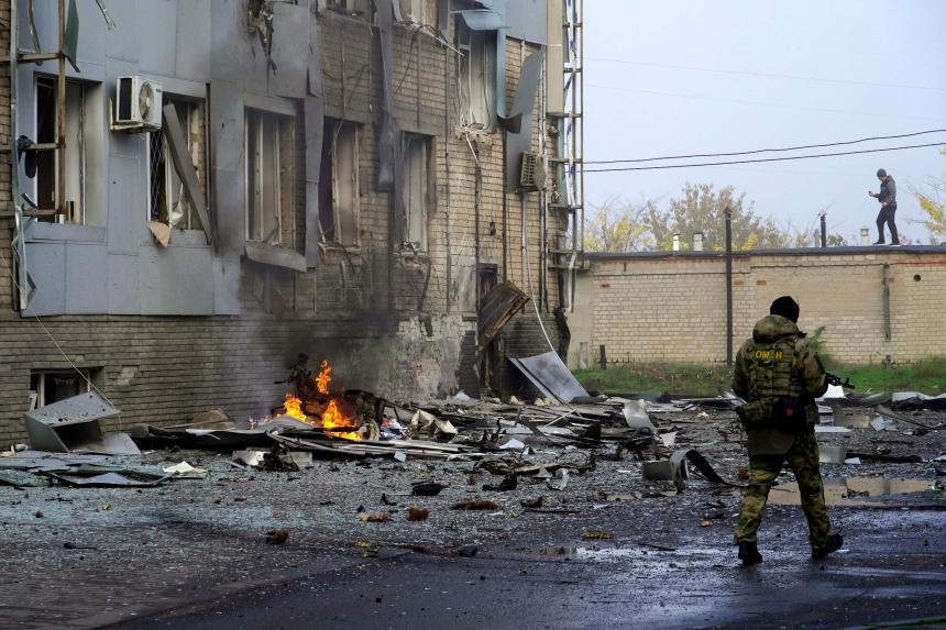 Ukraine attacks occupied Melitopol, Russian side says two killed | The Straits Times