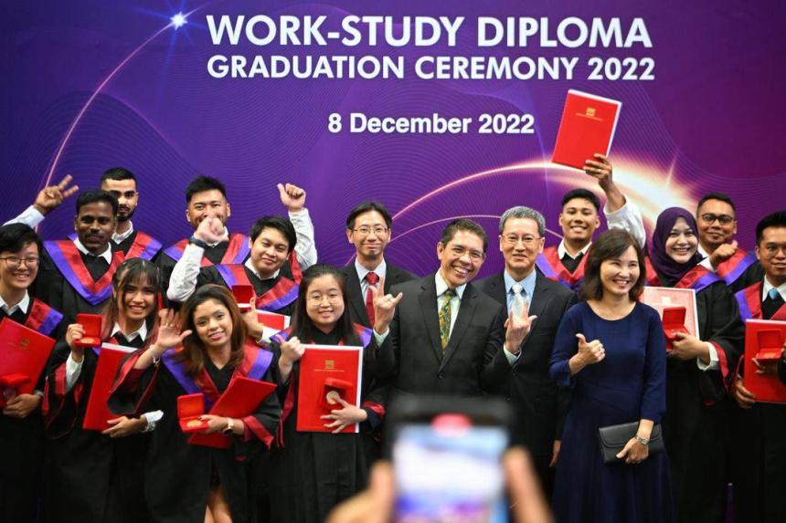 7 new ITE diploma courses to be introduced in April 2023 | The Straits Times