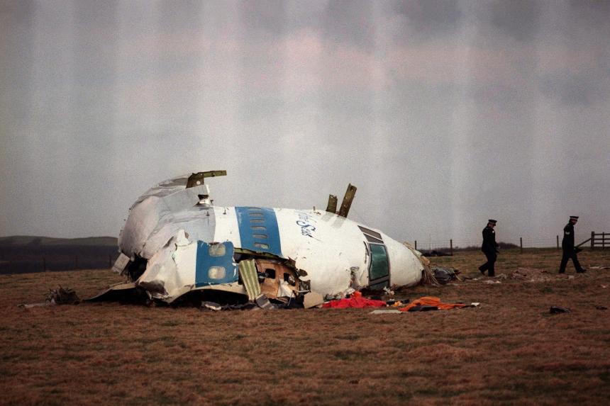 Lockerbie: Mid-air blast led to worldwide probe | The Straits Times