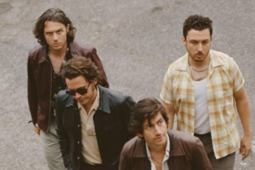 Brit band Arctic Monkeys sell out Singapore concert | The Straits Times