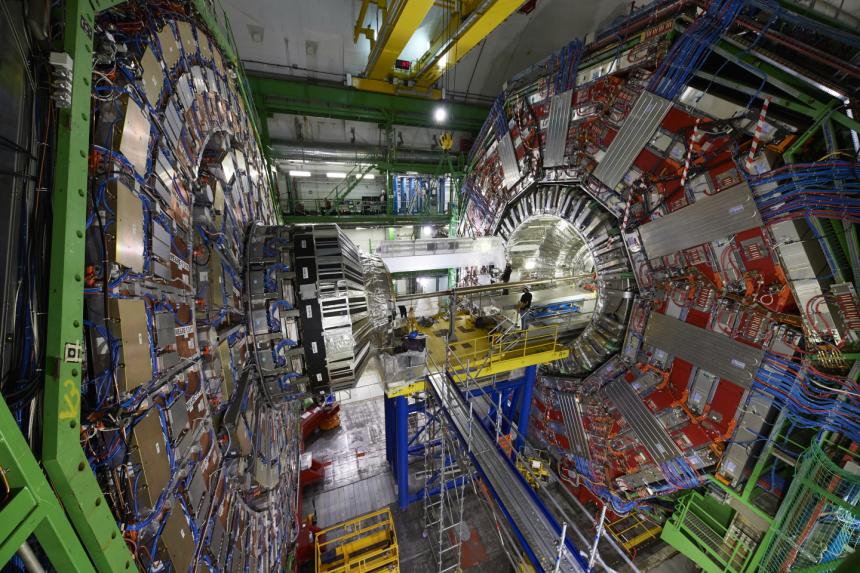 Particle physics research facility Large Hadron Collider set to probe ...