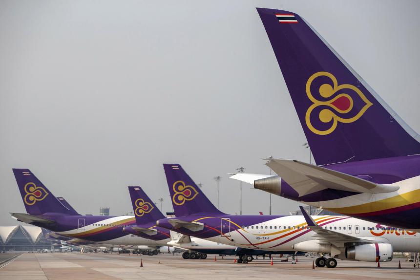 Thai Airways in talks to add 20 twin-aisle jets to fleet | The Straits ...