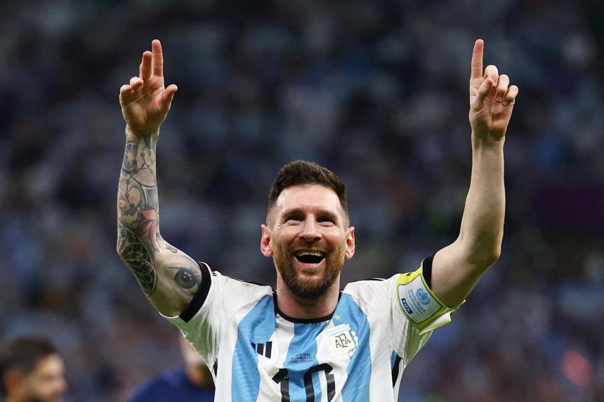 World Cup: Stars are aligned for Messi to lift trophy, says Ibrahimovic ...