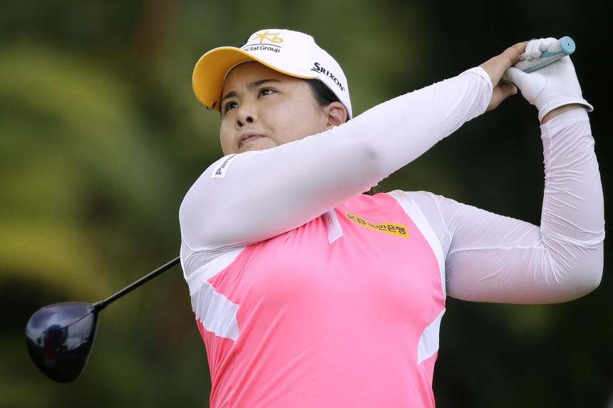 Golf: In-bee Park announces she's pregnant with first child | The ...