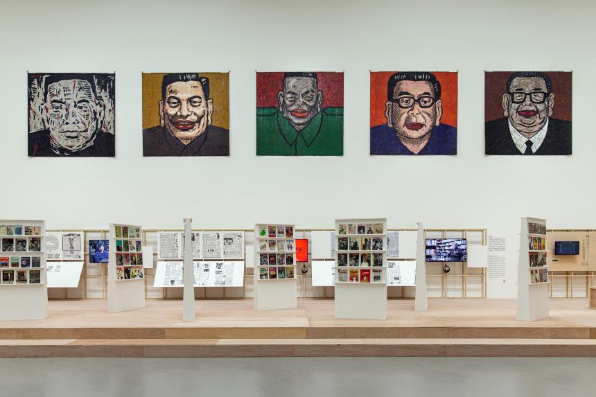 Taipei Fine Arts Museum’s show revisits Taiwanese arts, entertainment ...