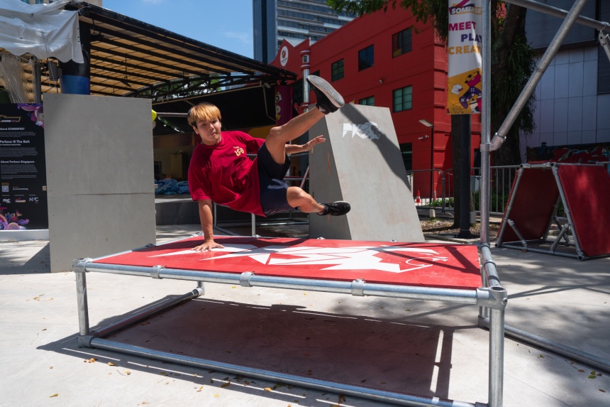 Parkour, recycled drumming, therapeutic coffee: Youth projects add Christmas sparkle to Somerset ...