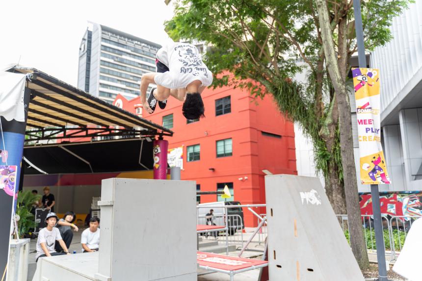 Parkour, recycled drumming, therapeutic coffee: Youth projects add ...