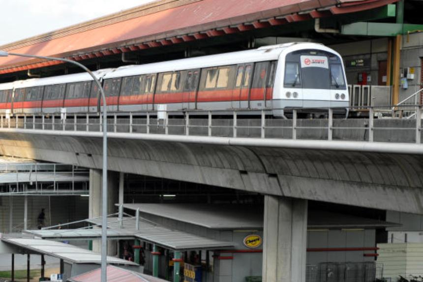 Train services between Gul Circle and Lakeside stations on East-West ...