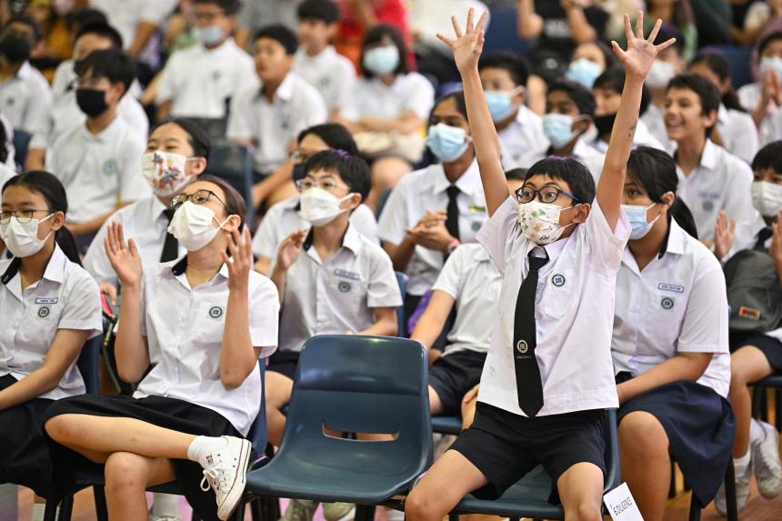 Secondary 1 school posting results to be released on Dec 21 | The ...