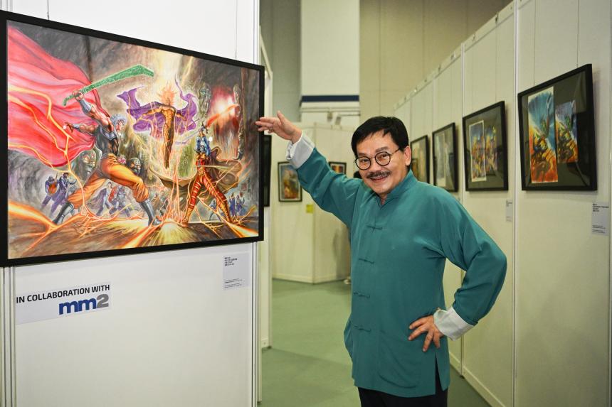 Godfather of Hong Kong comics Tony Wong says Web comics should be ...