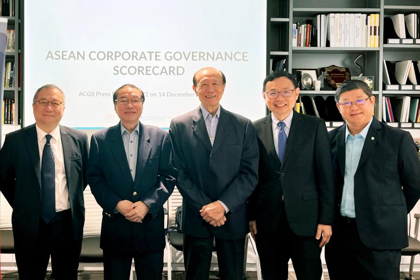 Listed Singapore firms improve in corporate governance despite pandemic challenges | The Straits ...