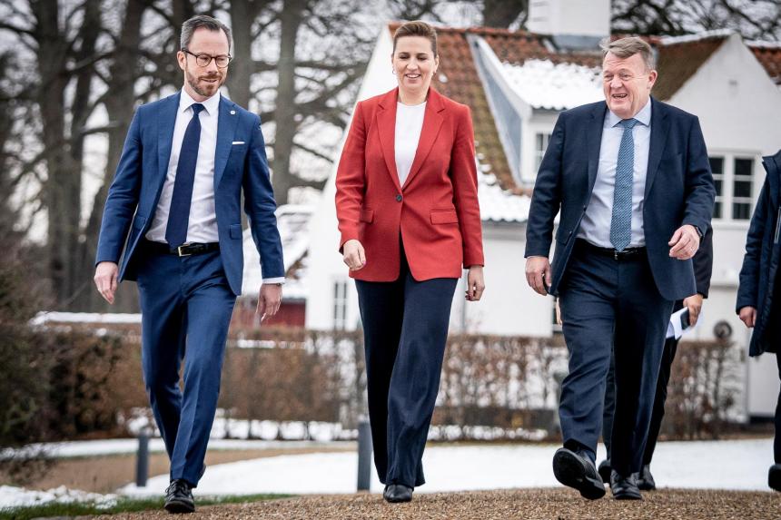 Danish PM picks right-leaning rivals as key ministers in new government ...