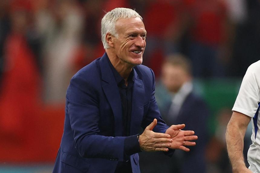 World Cup: 'Proud' France coach Deschamps ready to counter Messi in ...