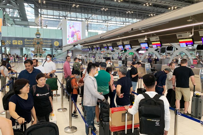 Thai Airways to recruit 1,000 ground staff at Suvarnabhumi airport to ...