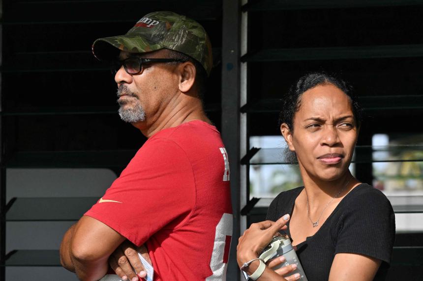 Fiji PM Bainimarama’s party trails in early results from national ...