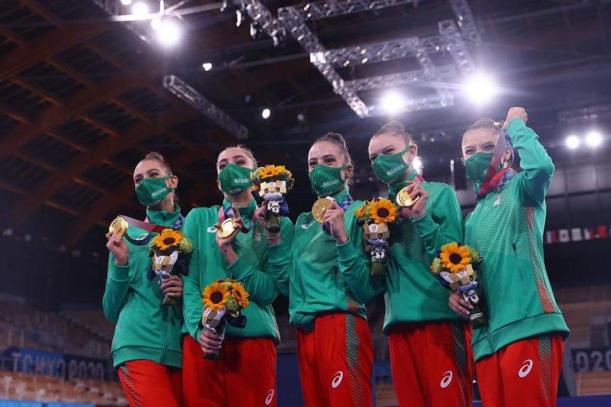 Gymnastics: Bulgaria’s Olympic gold medallists want to inspire others ...