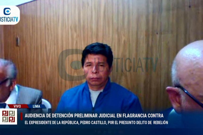 Peru declares state of emergency as ousted leader remains in prison ...