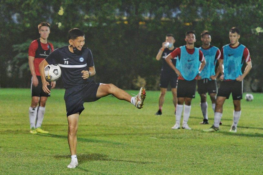 Football: Philippe Aw returns as Young Lions coach for 2023 Singapore ...