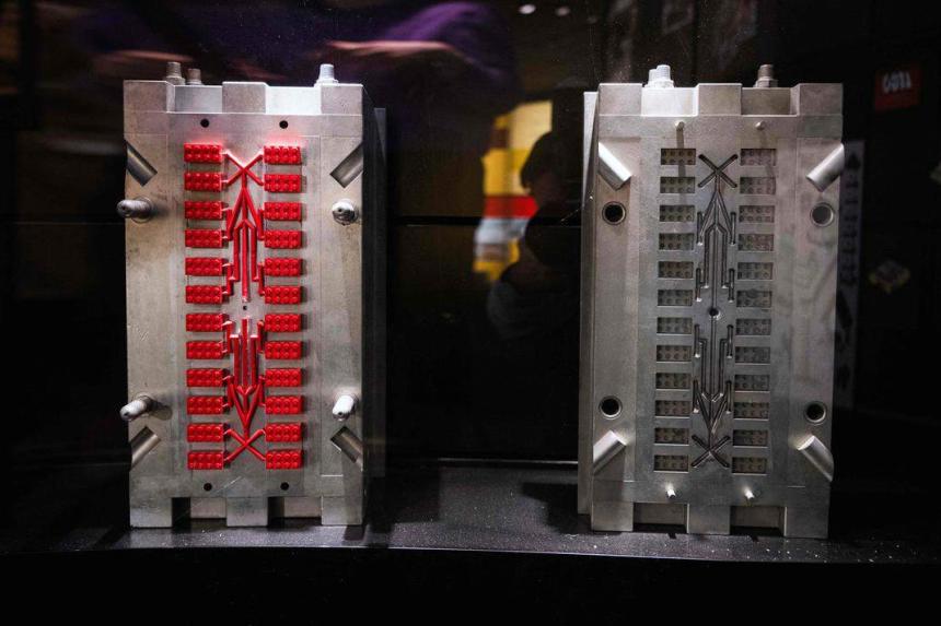 Inside a Lego factory, where Christmas wishes come true | The Straits Times