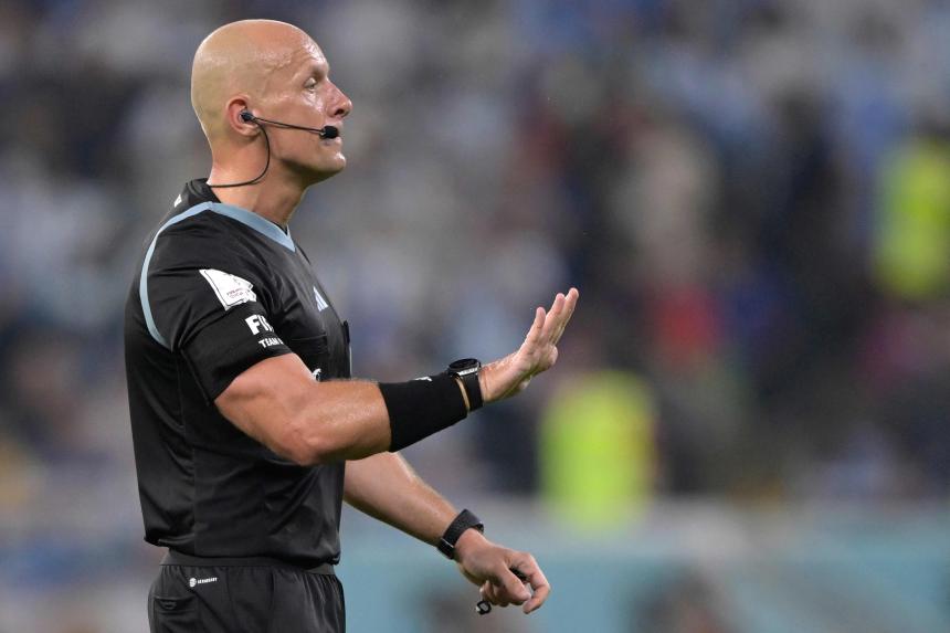 World Cup: Polish referee Szymon Marciniak to take charge of final ...