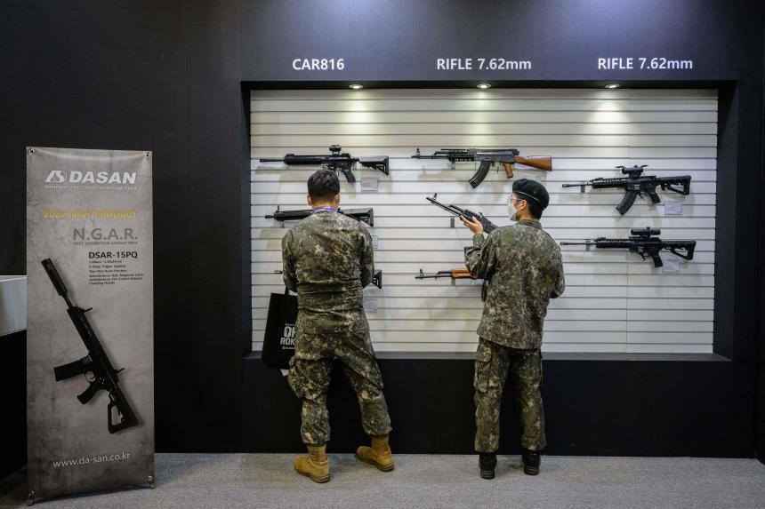 South Korea’s rise as major arms exporter in Asia | The Straits Times