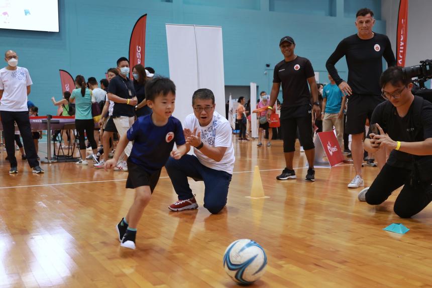 SportSG aims to host more community events to increase parents ...