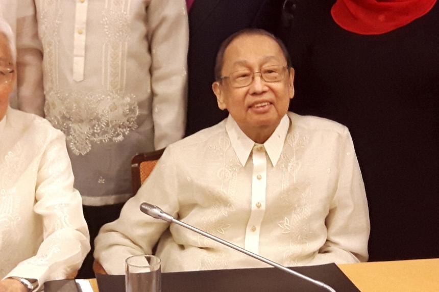Philippine communist leader Jose Maria Sison dies at 83 | The Straits Times