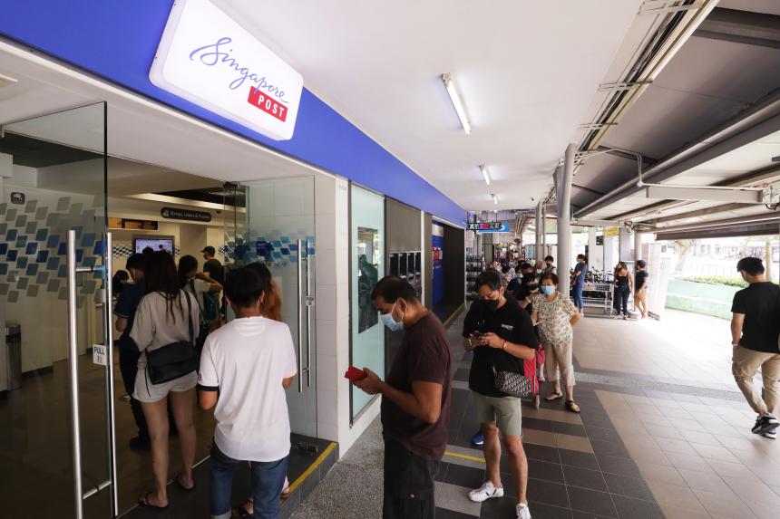 SingPost to raise postage, delivery rates from 2023 | The Straits Times