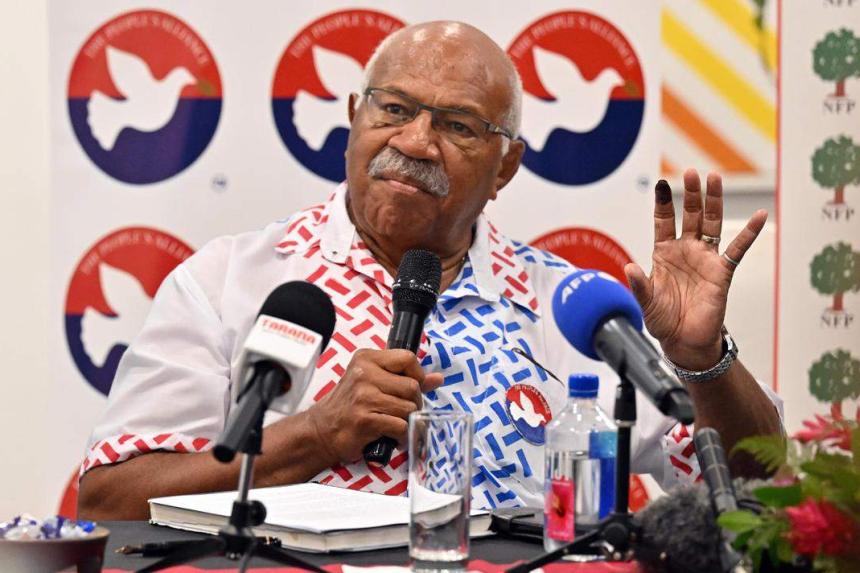 Fiji’s strongman leader loses majority in national elections | The ...