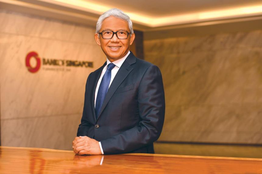 Bank of Singapore CEO Bahren Shaari to retire at the end of December ...