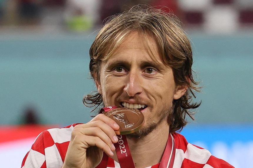 World Cup: Modric, 37, sets sights on Nations League title for Croatia ...