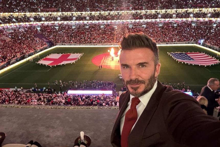 World Cup: Beckham makes first statement on his multi-million-dollar ...