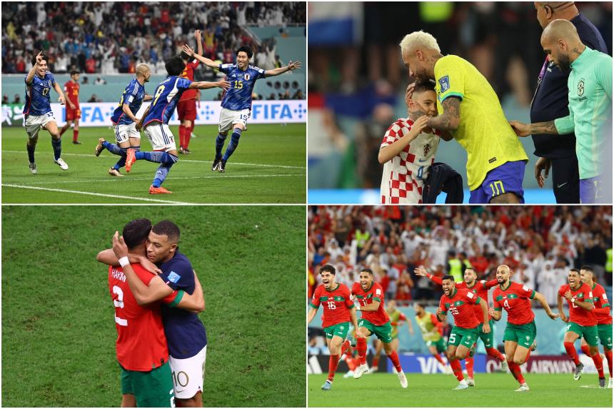 World Cup: 10 of the best moments of Qatar 2022 | The Straits Times