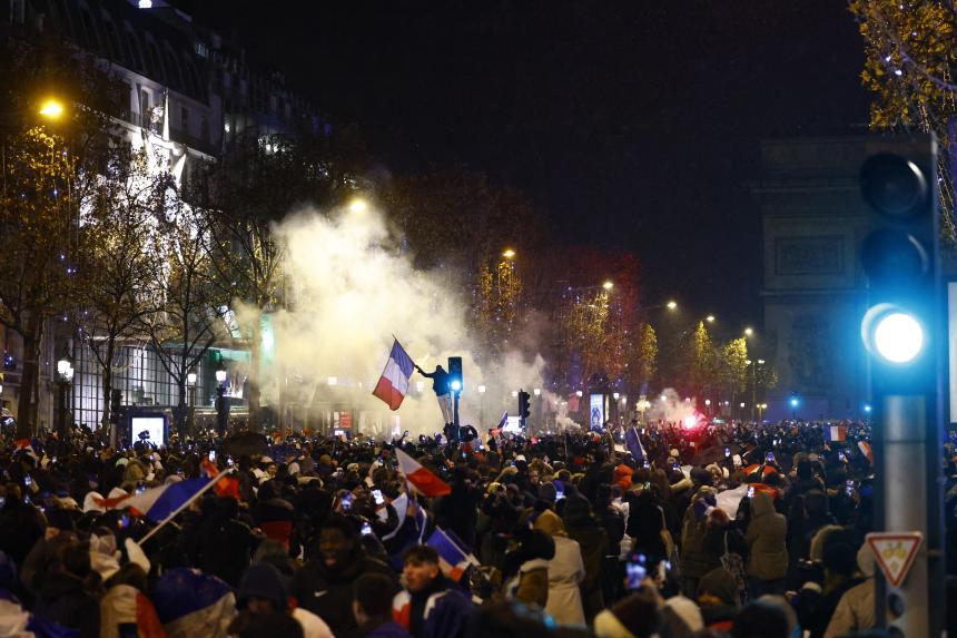 'You let us dream': French see glory slip away after World Cup defeat ...