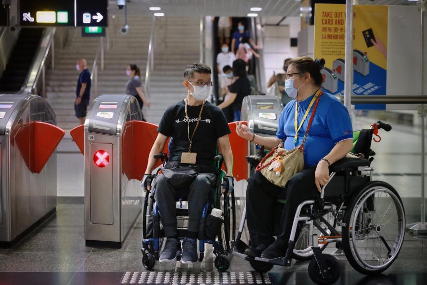 New SBS Transit programme helps wheelchair users navigate routes with ...