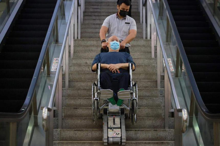 New SBS Transit programme helps wheelchair users navigate routes with ...