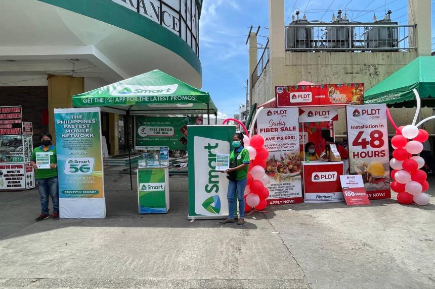 Philippines’ largest telco slumps 17 per cent after $1.2 billion in ...