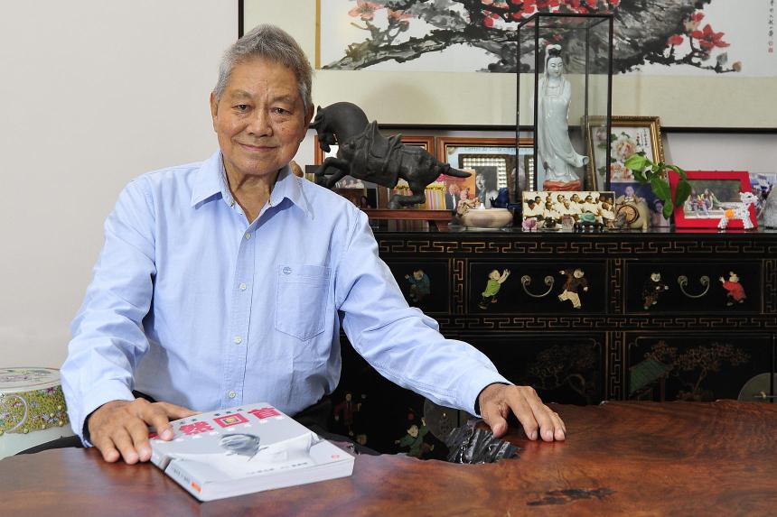 Former PAP MP Chan Chee Seng dies, aged 90 | The Straits Times
