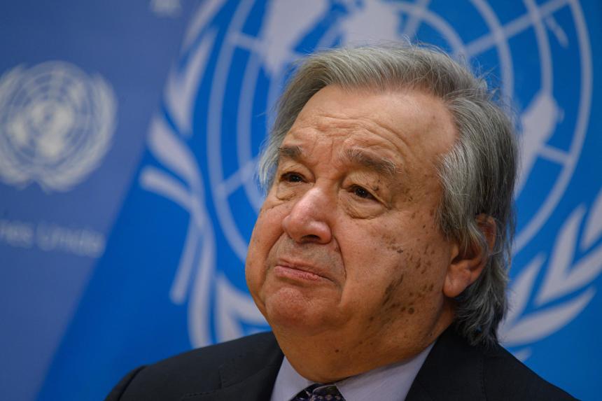 Un Chief To Convene No Nonsense Climate Summit In 2023 The Straits