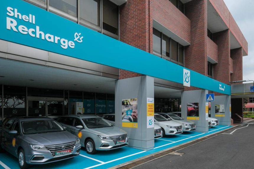 Shell puts EVs on Pulau Bukom as part of its green transition | The ...