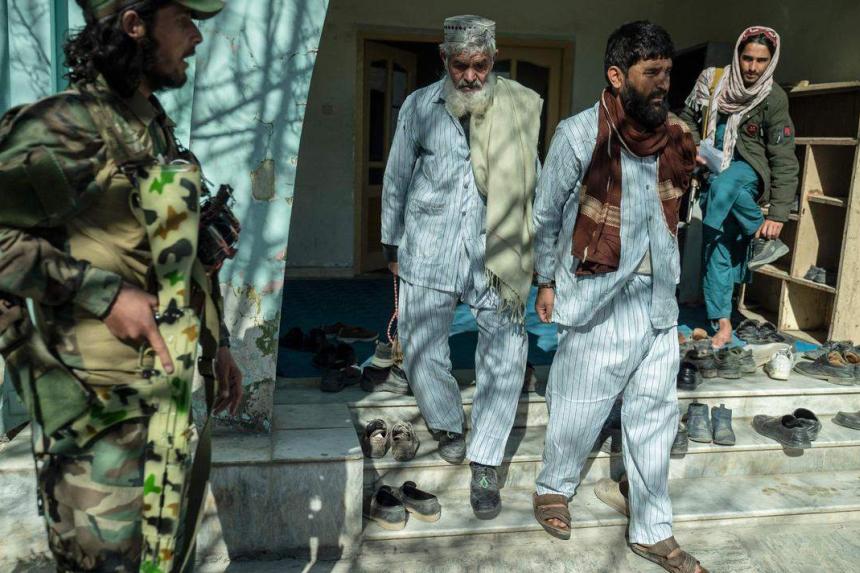 Eye-for-an-eye justice returns to Afghan courts | The Straits Times