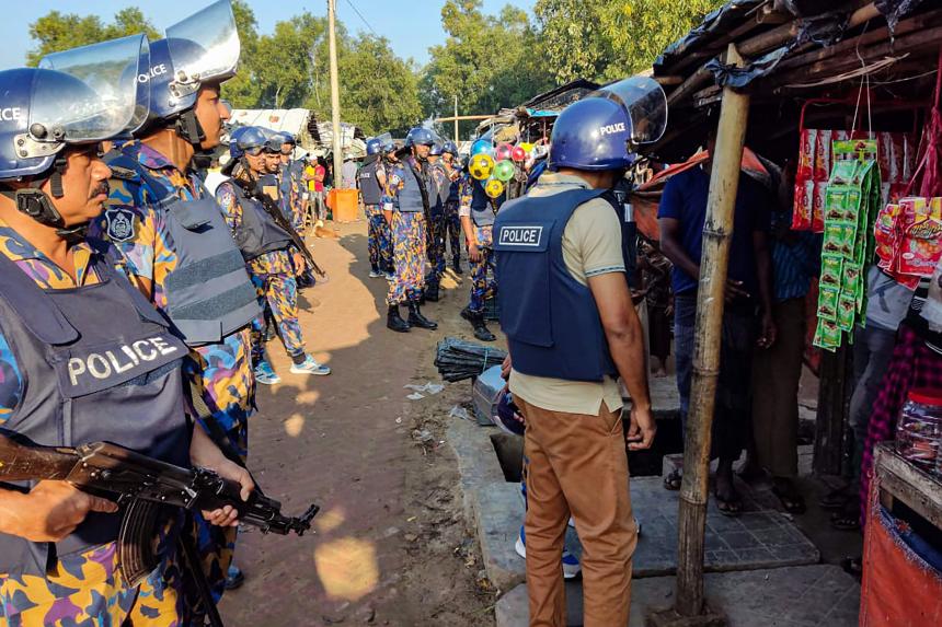 Myanmar police arrest trafficking gang linked to deaths of 13 Rohingya ...