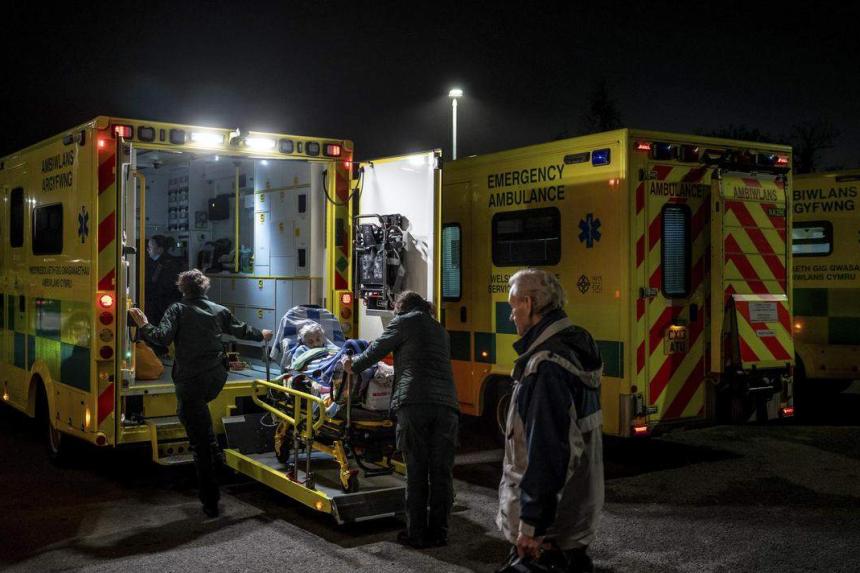 Thousands of UK ambulance staff strike as public urged to use ‘common ...