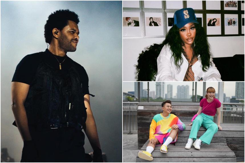 Life Listens: New music from SZA, The Weeknd, 2OFU and Hsiao Ping-chih ...