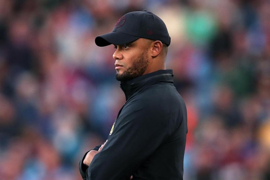 Football: Burnley boss Kompany will be ‘slightly offended’ if he’s not ribbed at Old Trafford ...