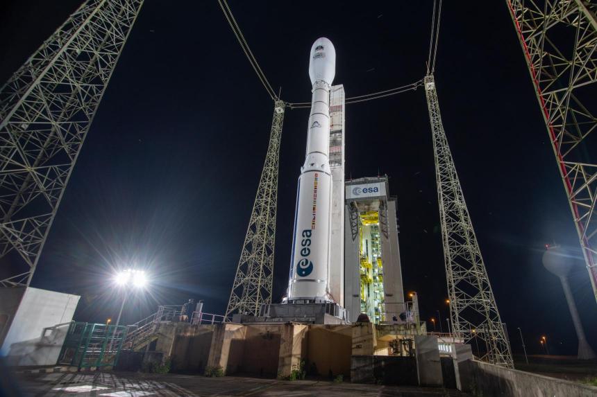 European rocket lost shortly after lift-off in French Guiana | The ...