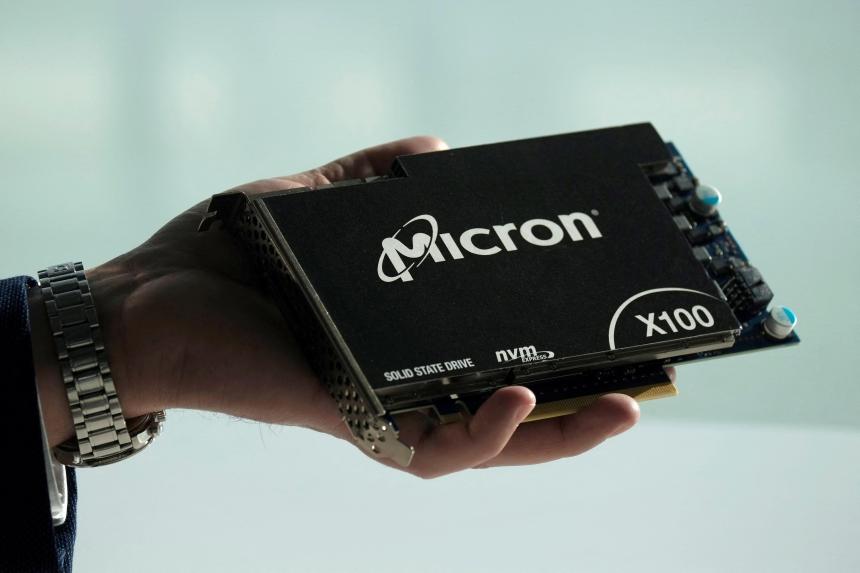 Micron to cut 10% of workforce as demand for computer chips slumps ...