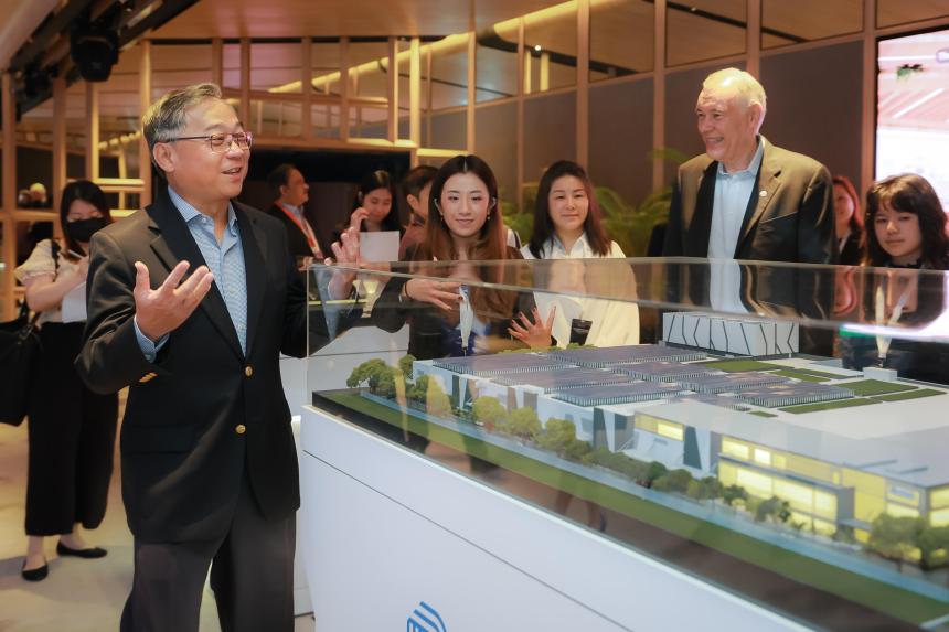 Applied Materials breaks ground on $600 million facility in Singapore ...