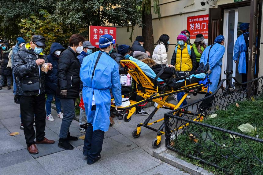Shanghai hospital readies for ‘tragic battle’ with Covid-19 | The ...